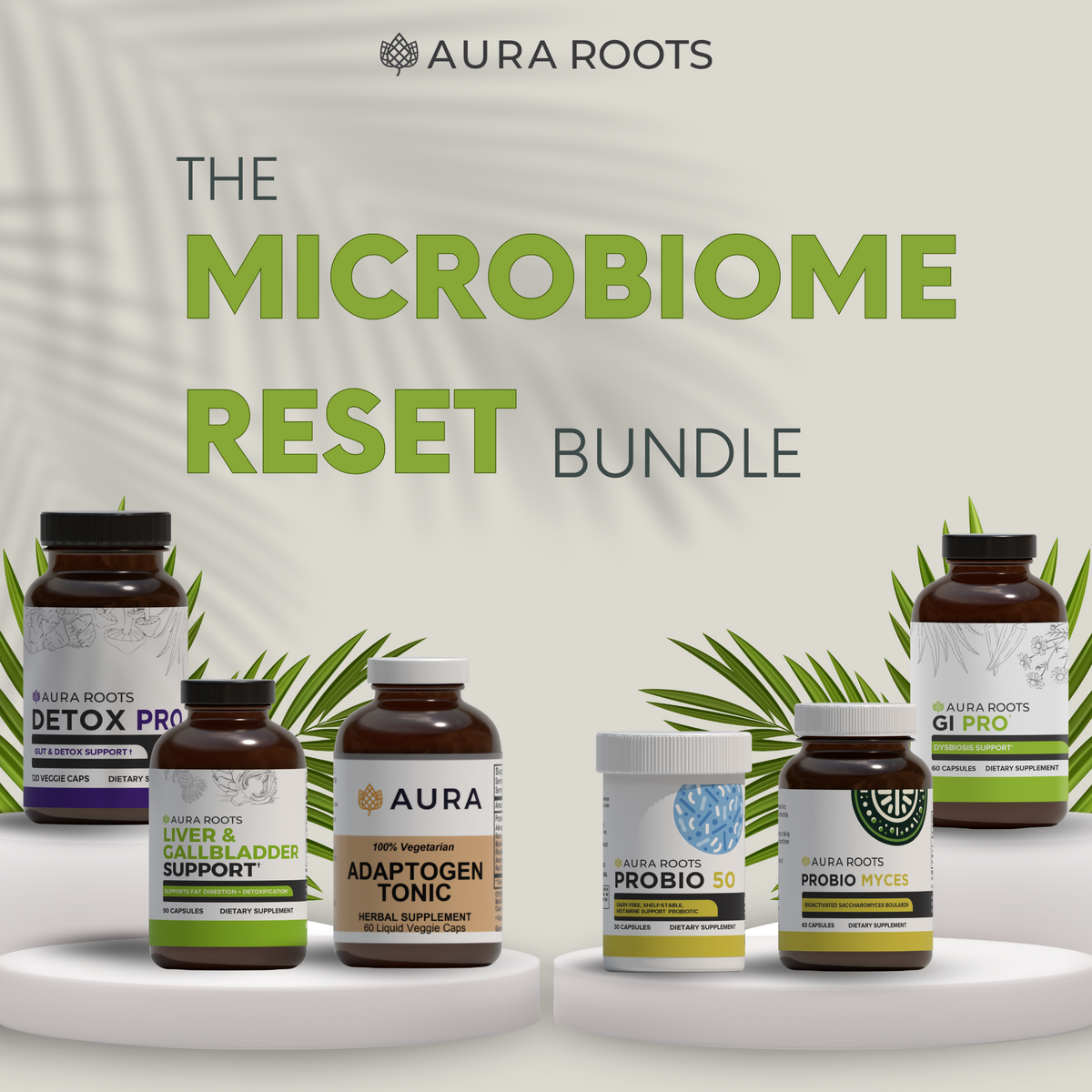 The Microbiome Reset Bundle – Aura Roots