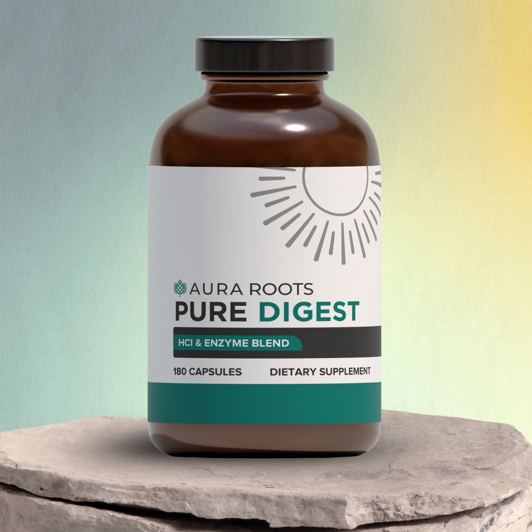 Aura Roots - Where Herbalism Meets Functional Medicine